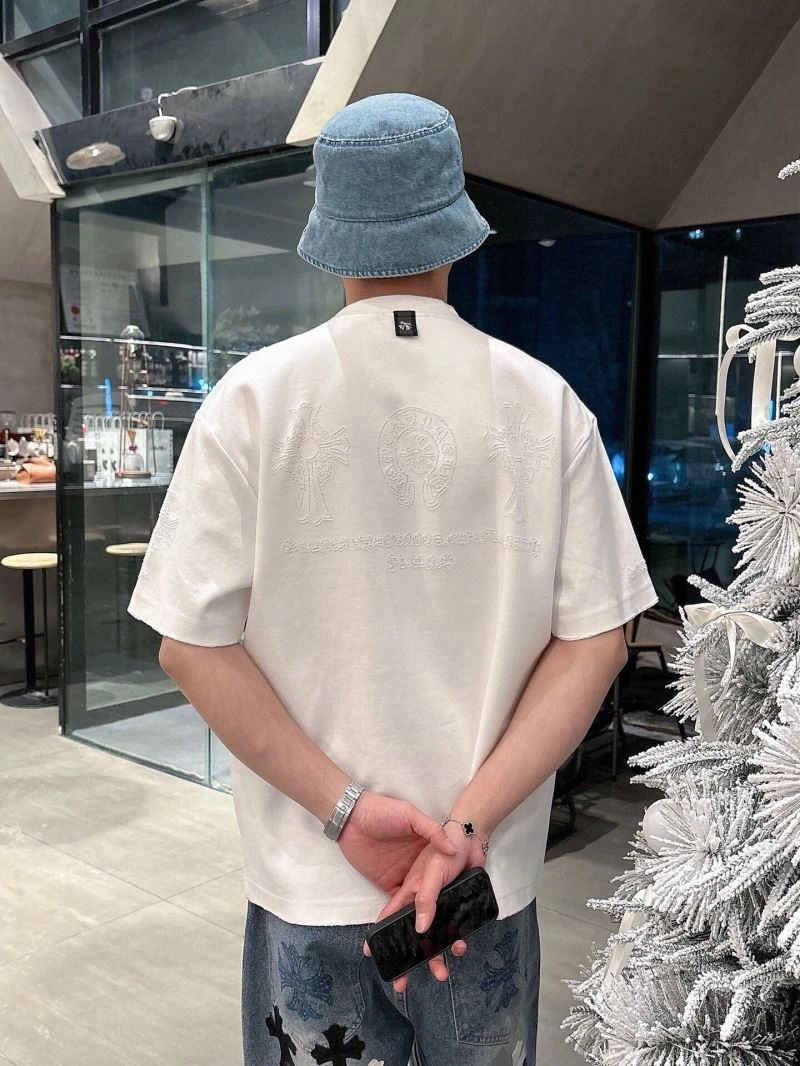 Real Chrome Hearts T-Shirts