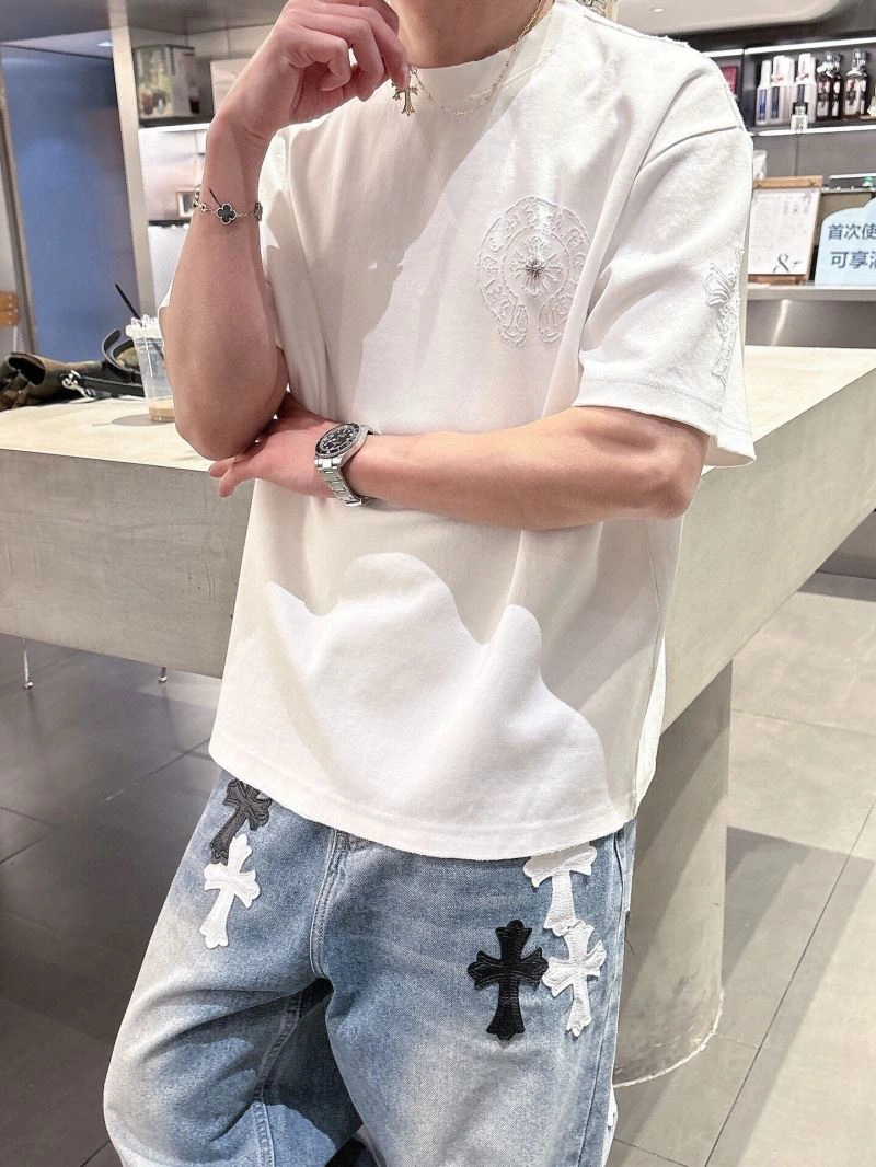Real Chrome Hearts T-Shirts
