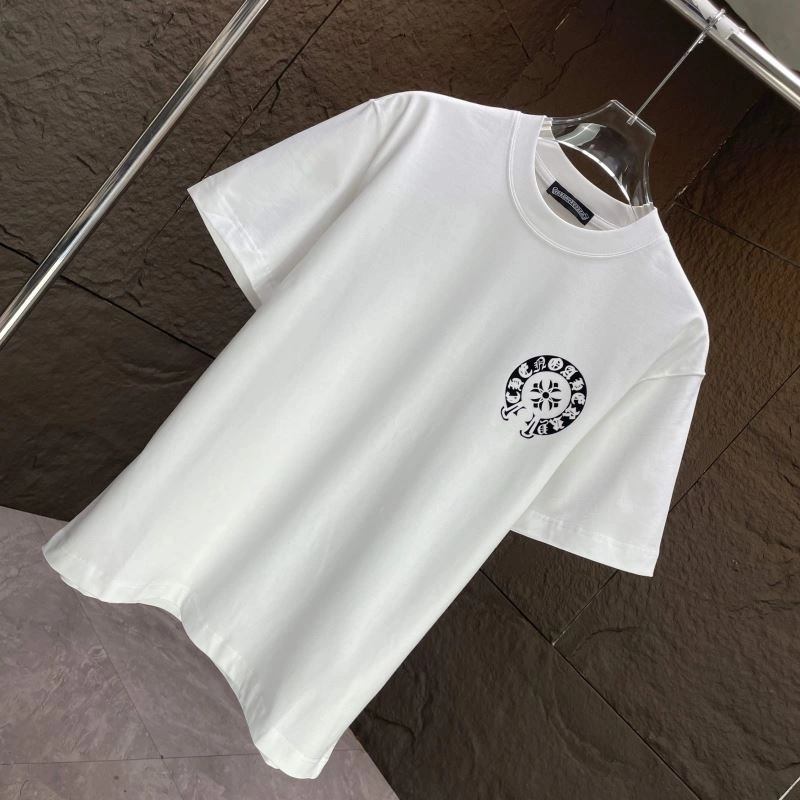 Real Chrome Hearts T-Shirts
