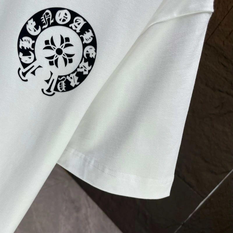 Real Chrome Hearts T-Shirts