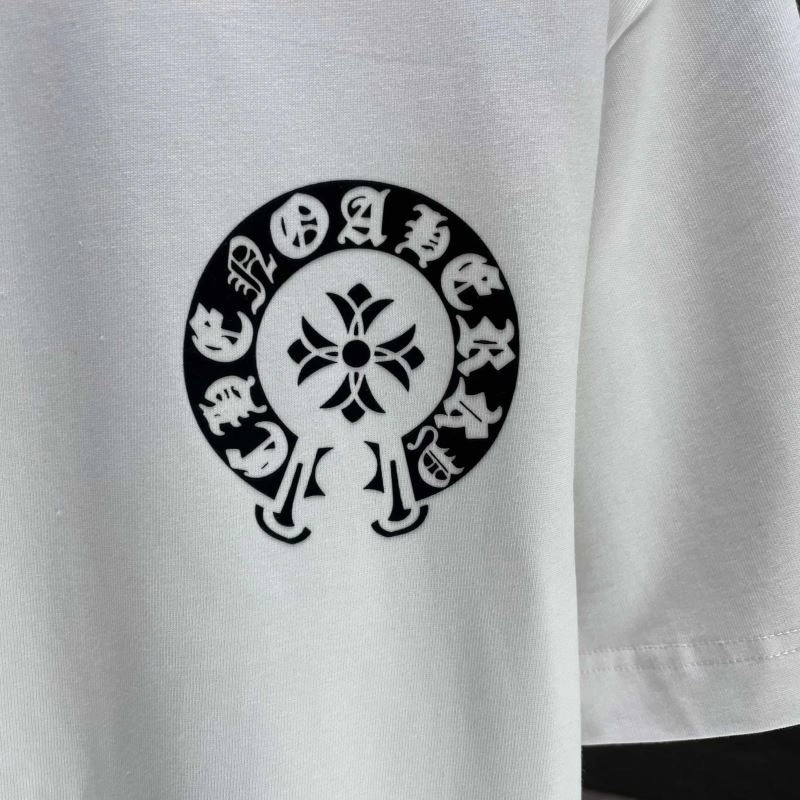 Real Chrome Hearts T-Shirts