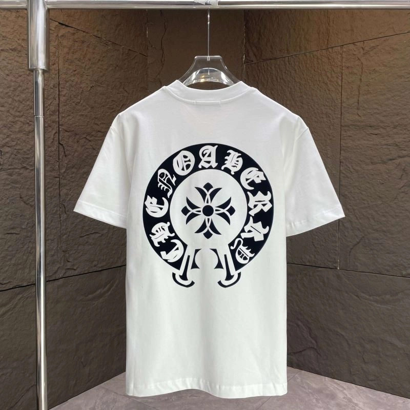 Real Chrome Hearts T-Shirts