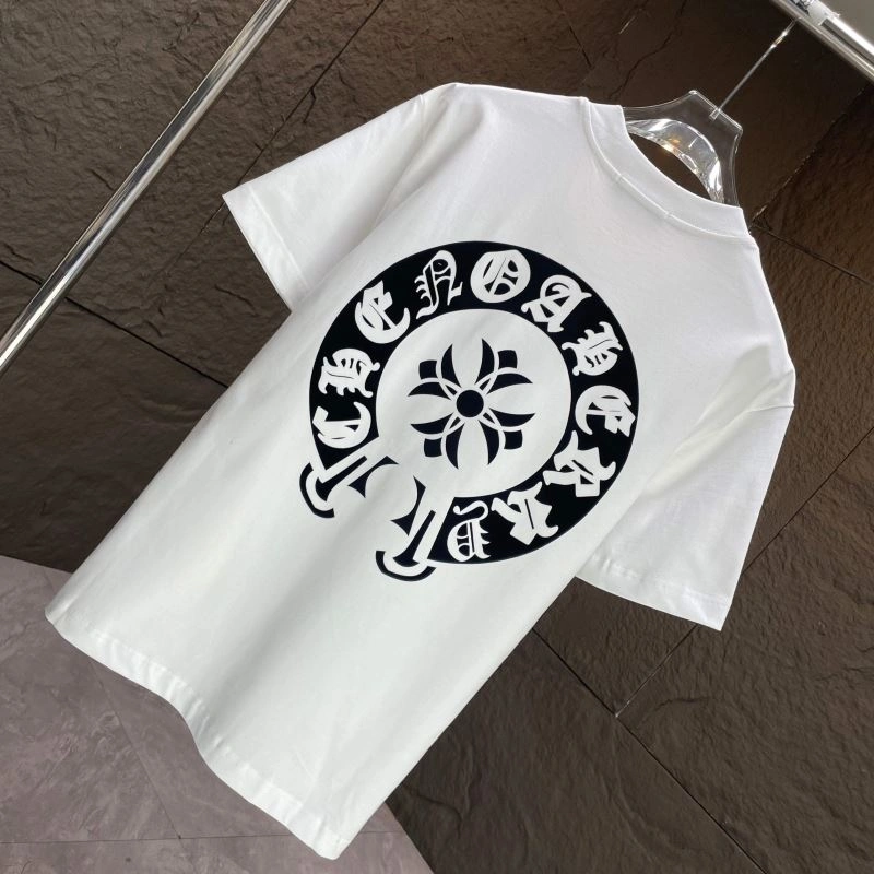 Real Chrome Hearts T-Shirts