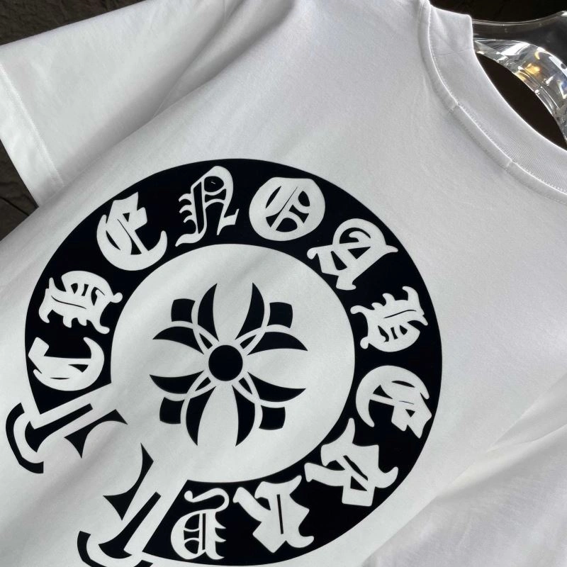 Real Chrome Hearts T-Shirts