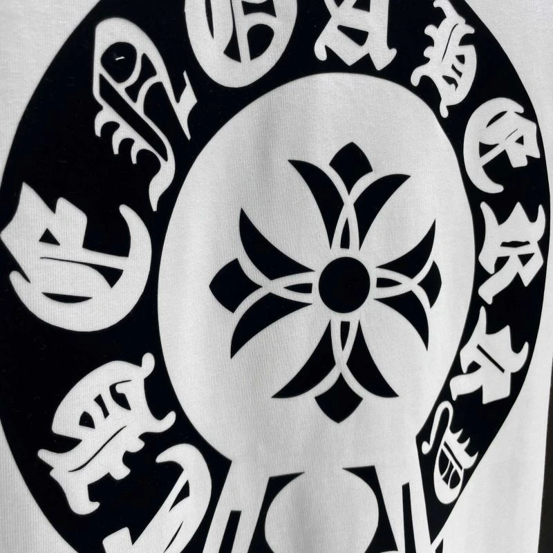 Real Chrome Hearts T-Shirts