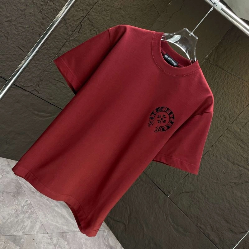 Real Chrome Hearts T-Shirts