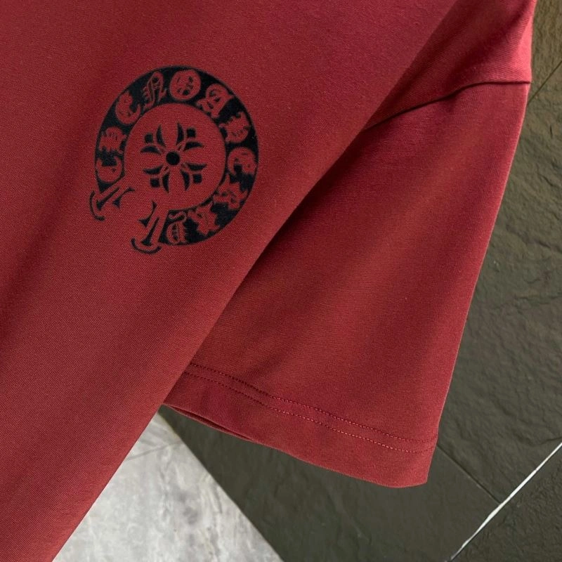 Real Chrome Hearts T-Shirts