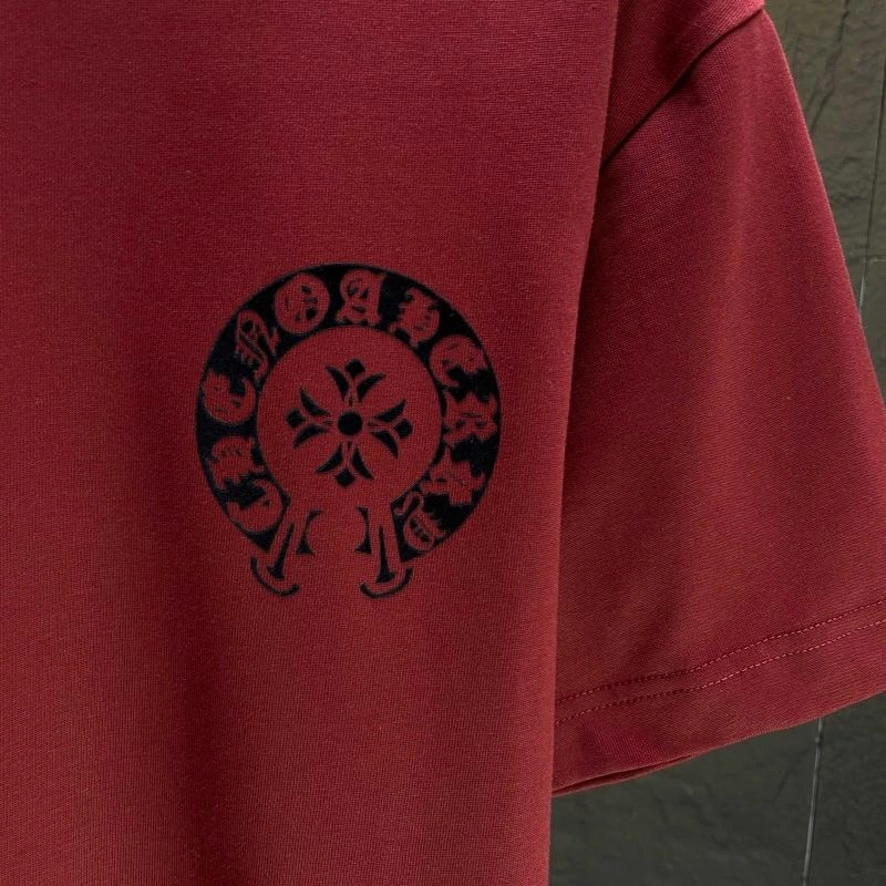 Real Chrome Hearts T-Shirts