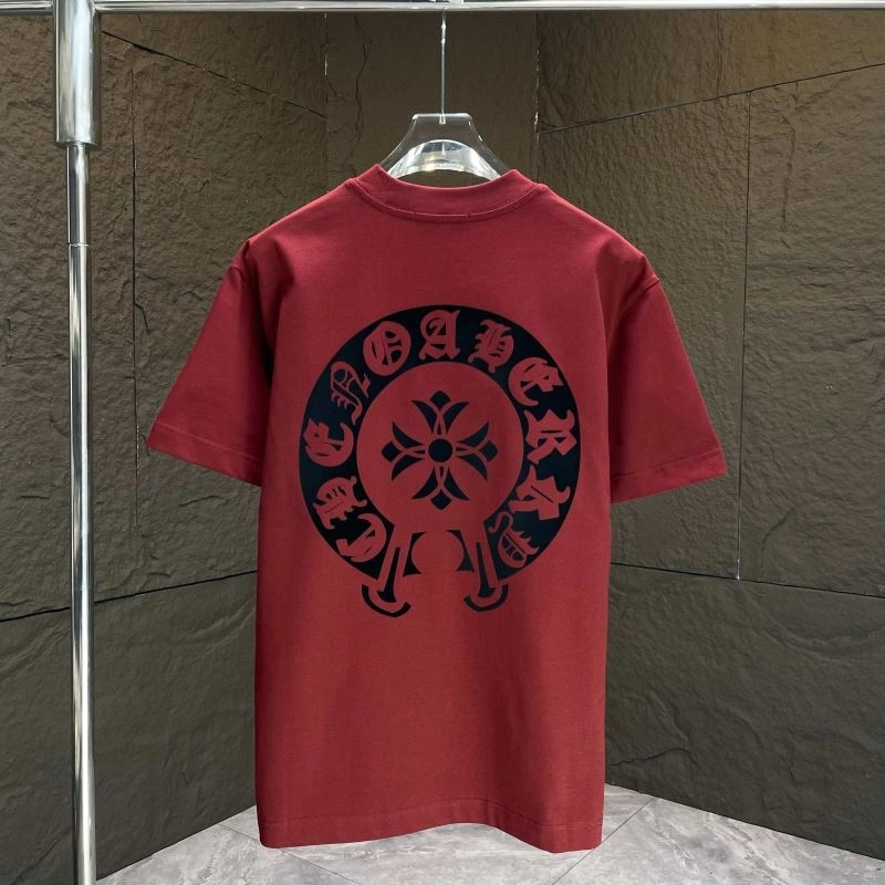 Real Chrome Hearts T-Shirts