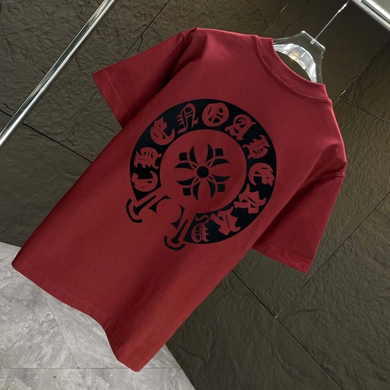 Real Chrome Hearts T-Shirts