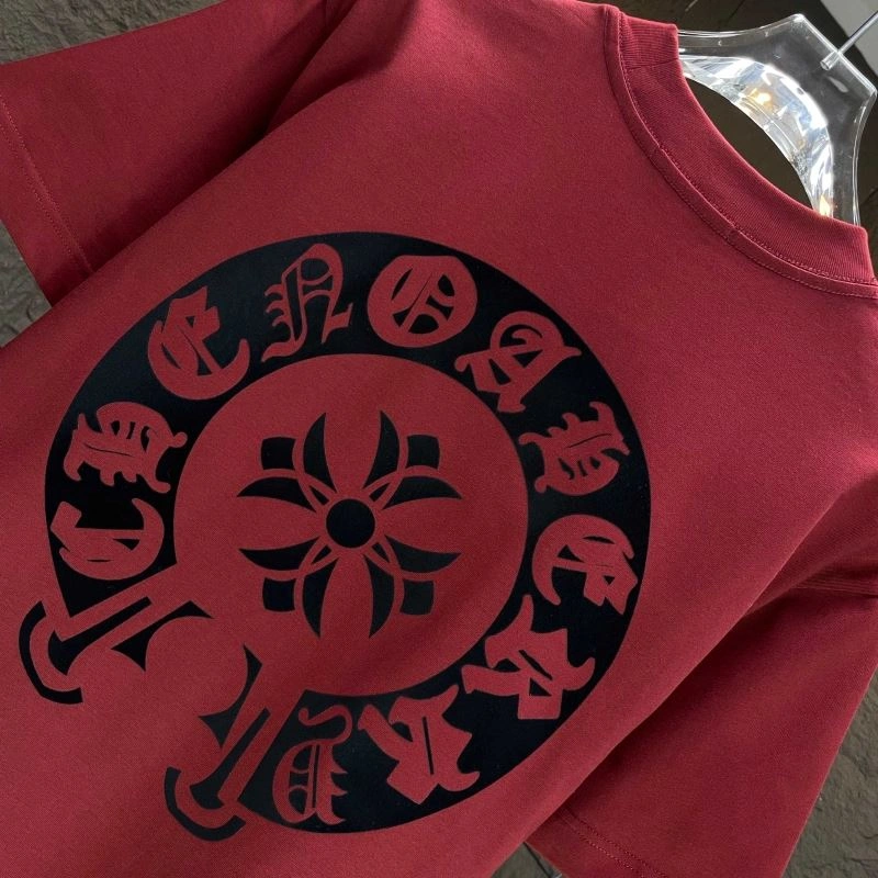 Real Chrome Hearts T-Shirts