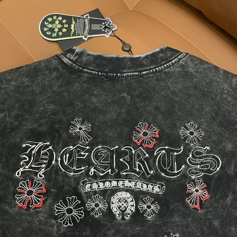 Indistinguishable Chrome Hearts T-Shirts