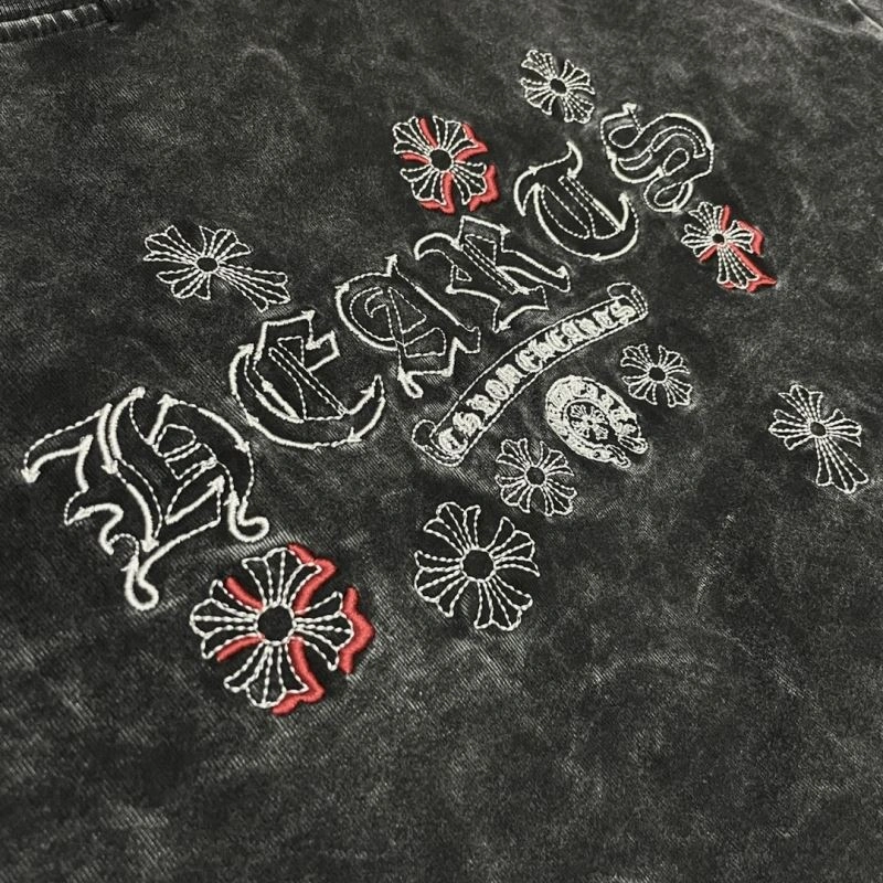 Indistinguishable Chrome Hearts T-Shirts