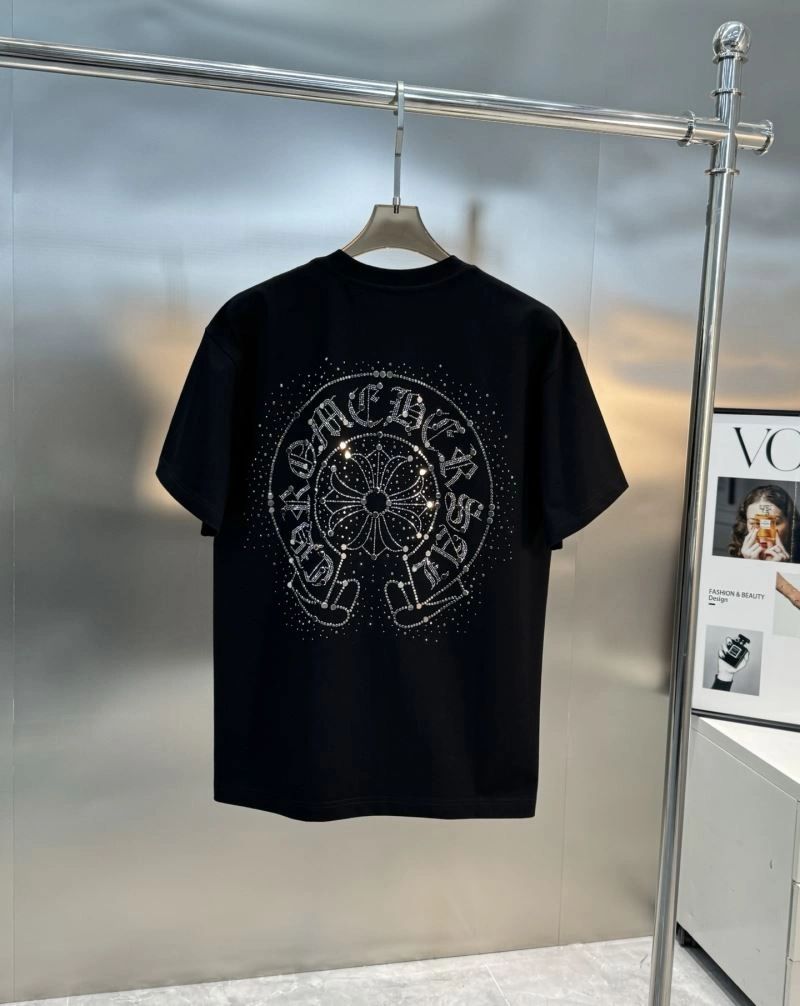 Precise copy Chrome Hearts T-Shirts