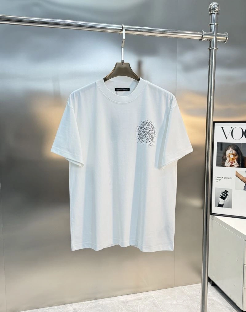Precise copy Chrome Hearts T-Shirts