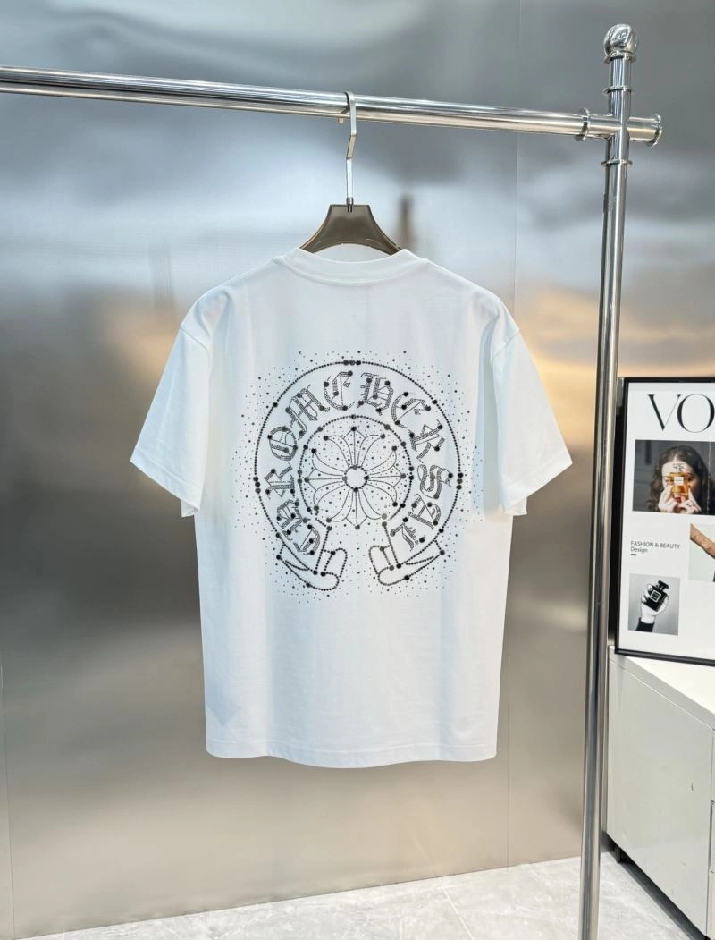 Precise copy Chrome Hearts T-Shirts