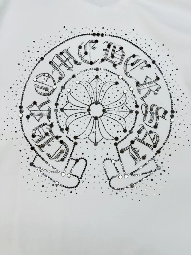 Precise copy Chrome Hearts T-Shirts