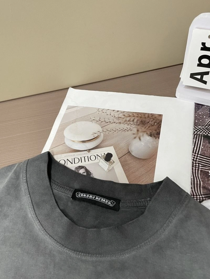 High accuracy Chrome Hearts T-Shirts