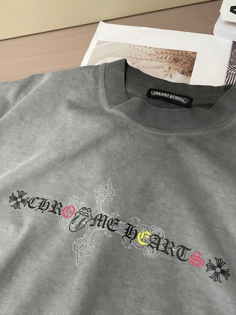 High accuracy Chrome Hearts T-Shirts