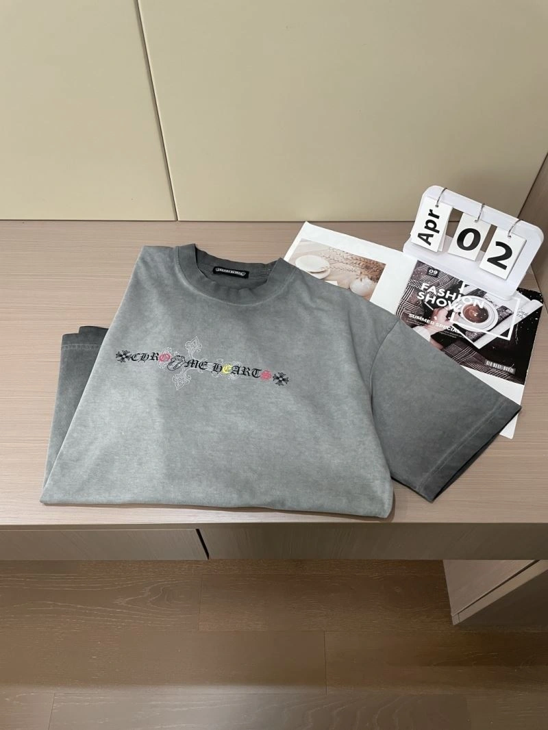 High accuracy Chrome Hearts T-Shirts