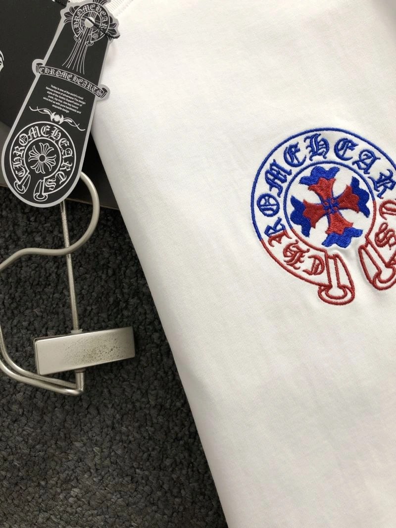 High accuracy Chrome Hearts T-Shirts