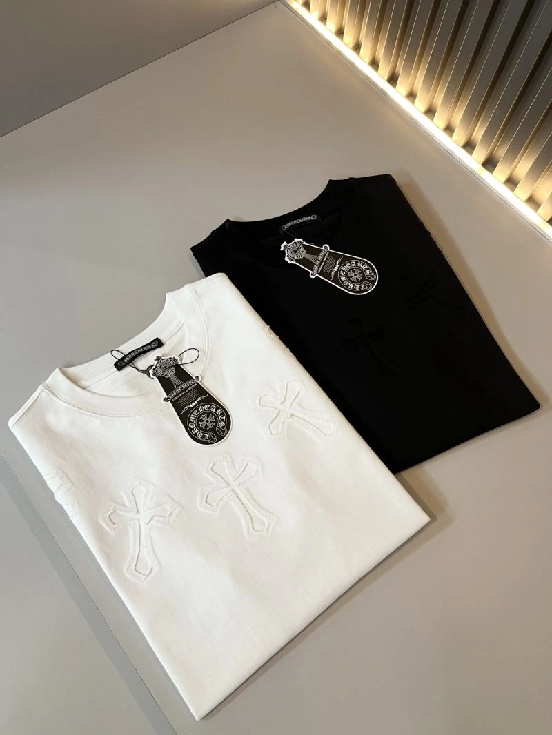 Top mirror Chrome Hearts T-Shirts