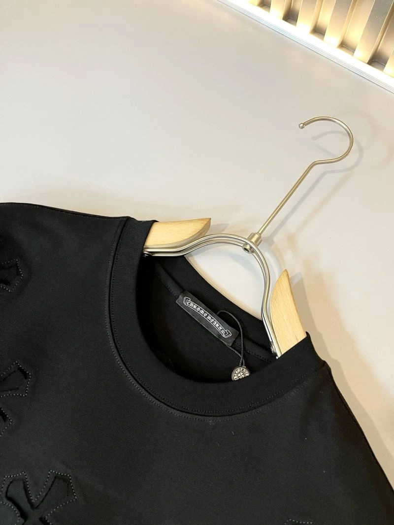 Top mirror Chrome Hearts T-Shirts