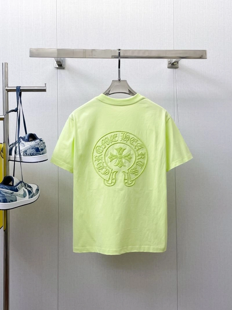 Real Chrome Hearts T-Shirts