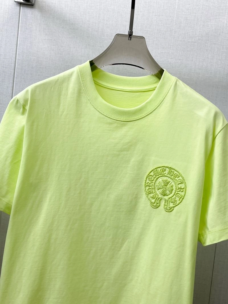 Real Chrome Hearts T-Shirts