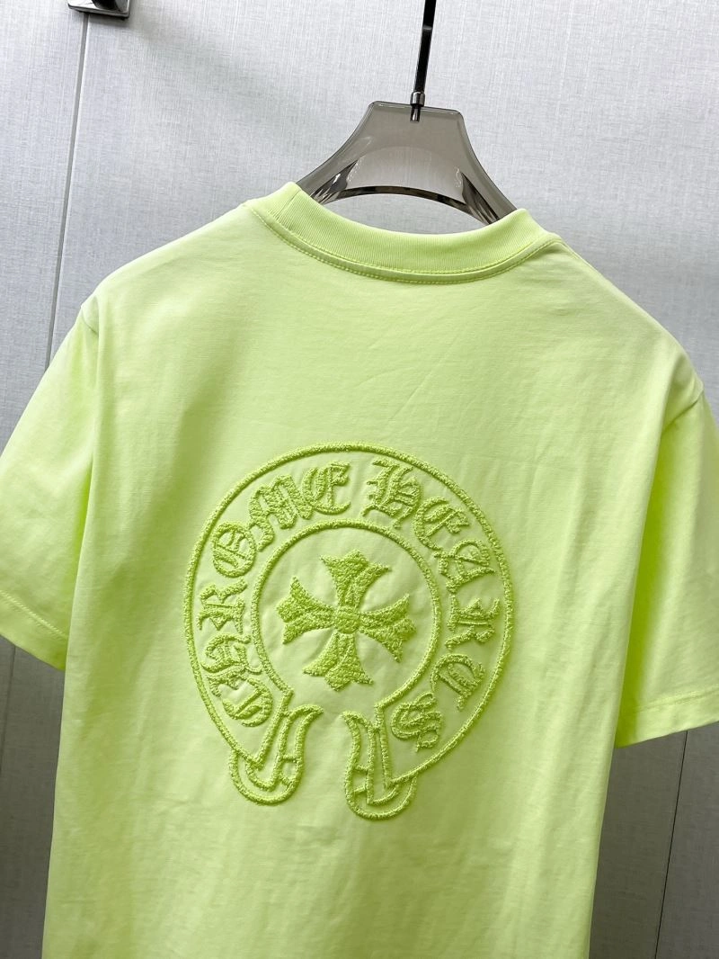 Real Chrome Hearts T-Shirts