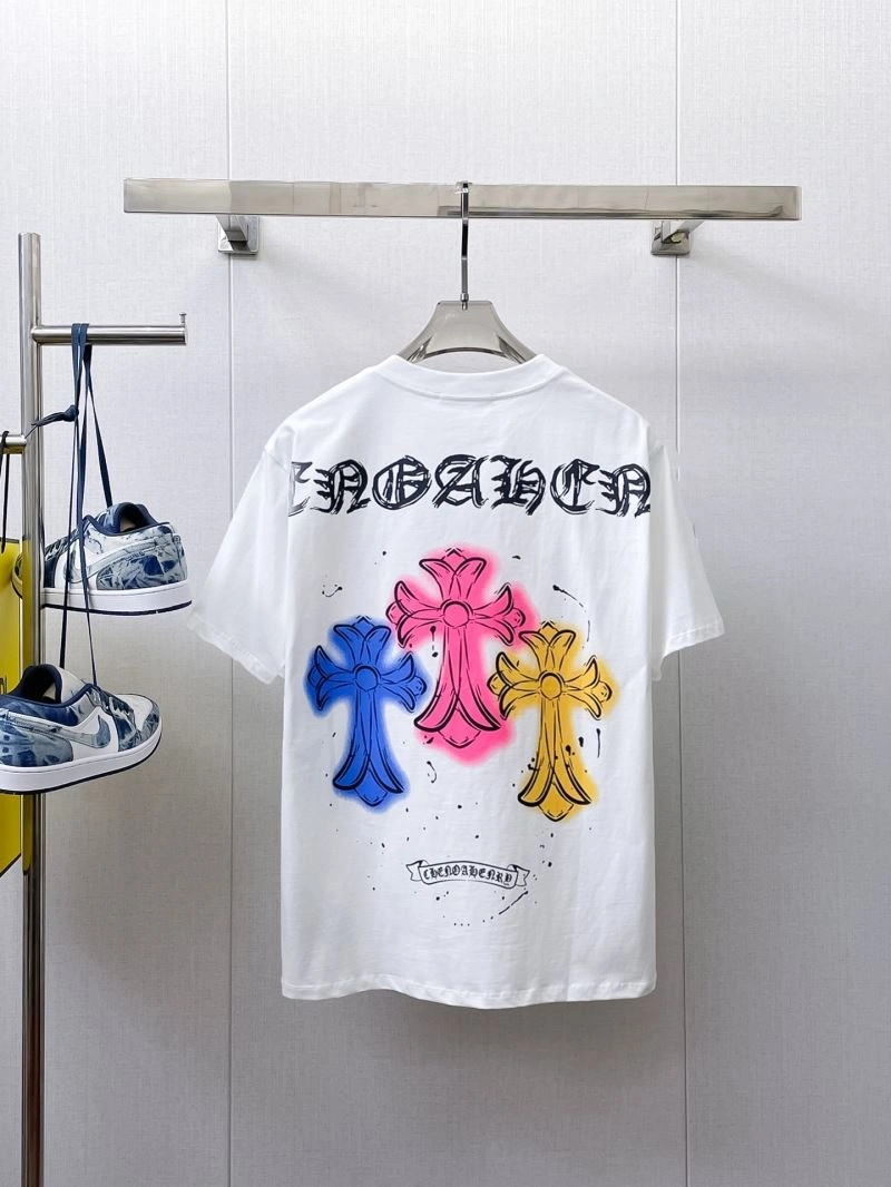 1:1 copy Chrome Hearts T-Shirts
