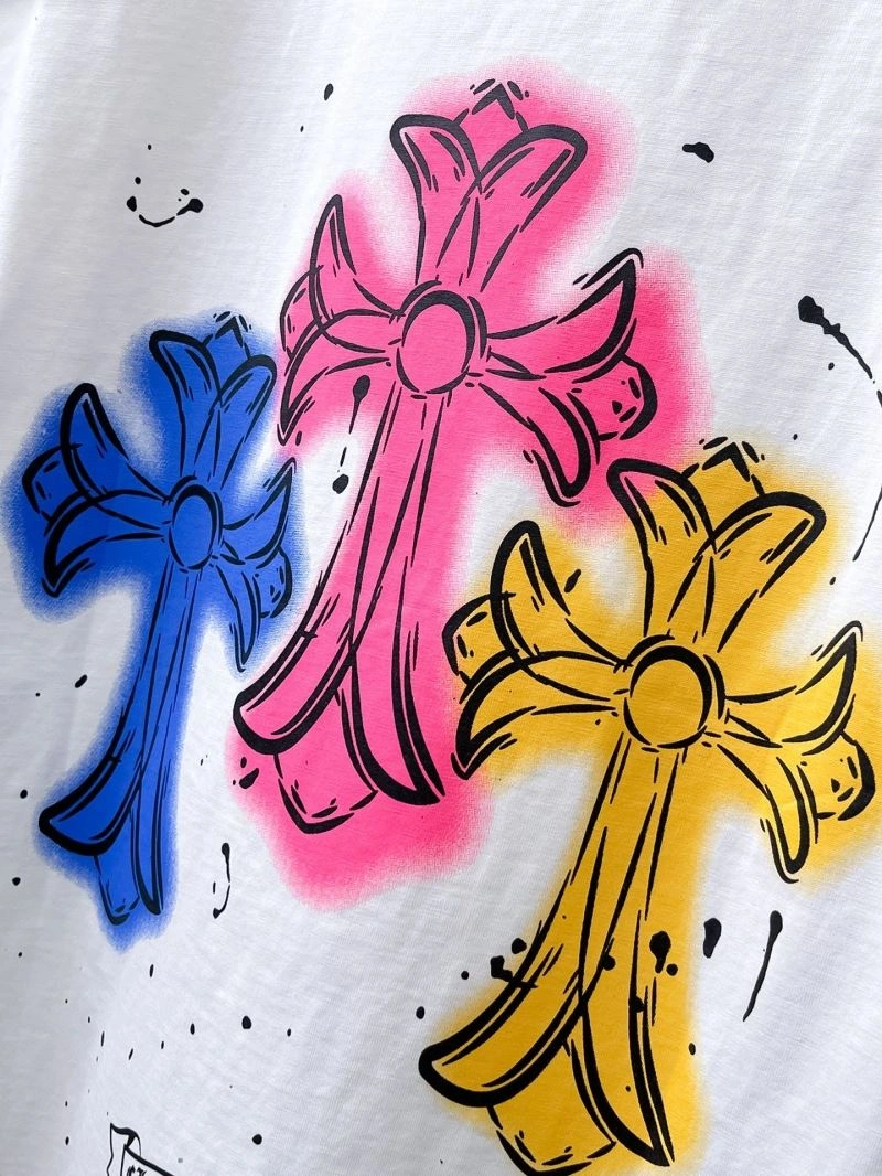 1:1 copy Chrome Hearts T-Shirts