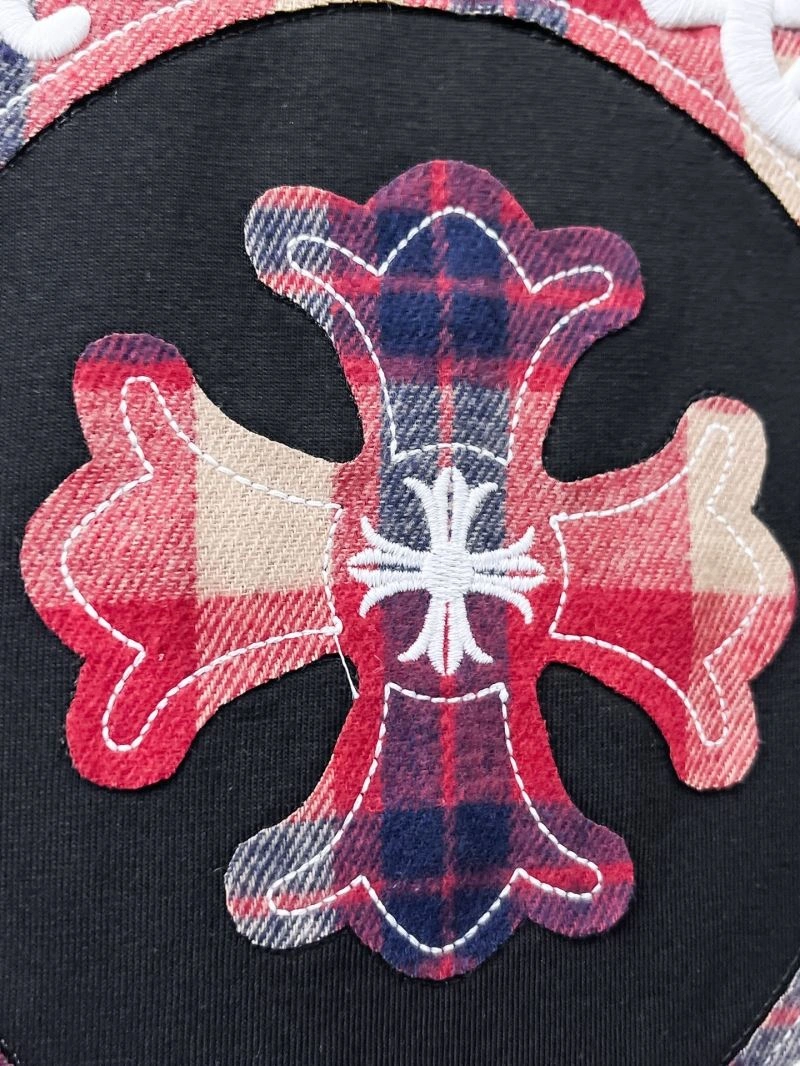 Indistinguishable Chrome Hearts T-Shirts
