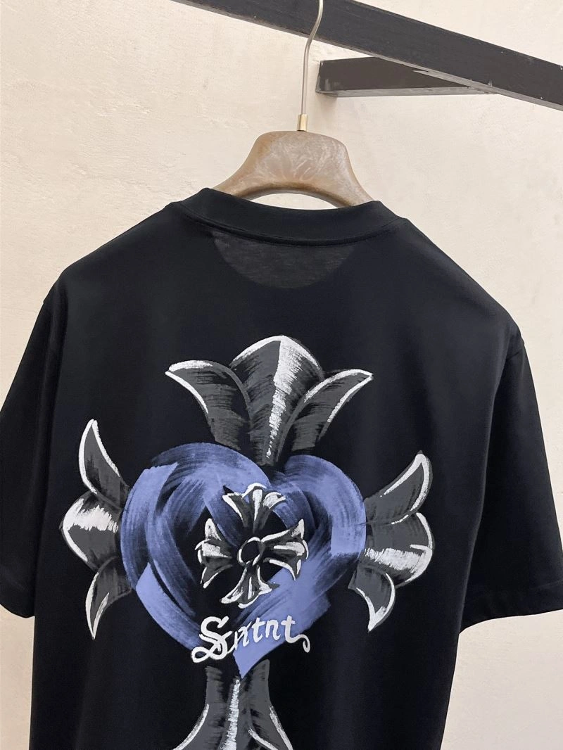 Precise copy Chrome Hearts T-Shirts