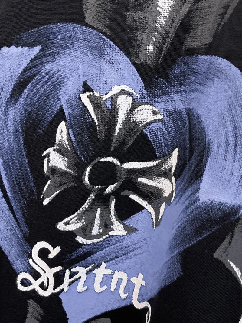 Precise copy Chrome Hearts T-Shirts