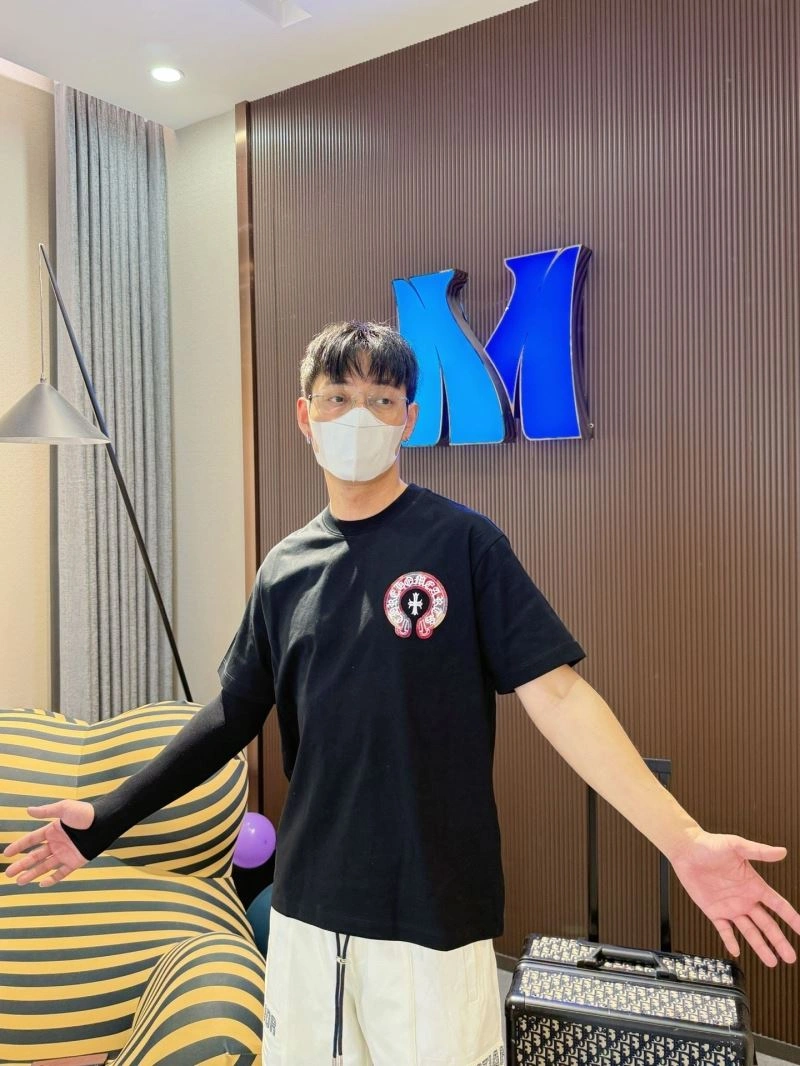 Accurate model Chrome Hearts T-Shirts