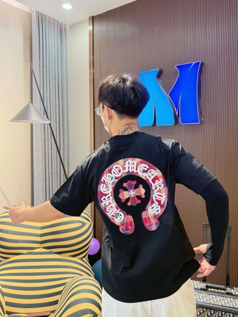 Accurate model Chrome Hearts T-Shirts
