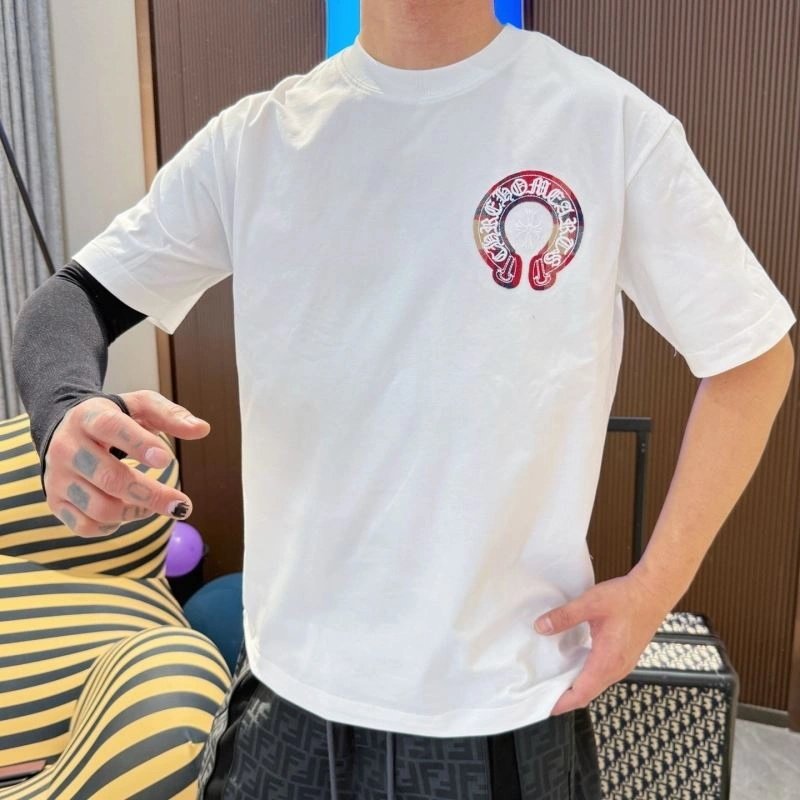 Accurate model Chrome Hearts T-Shirts
