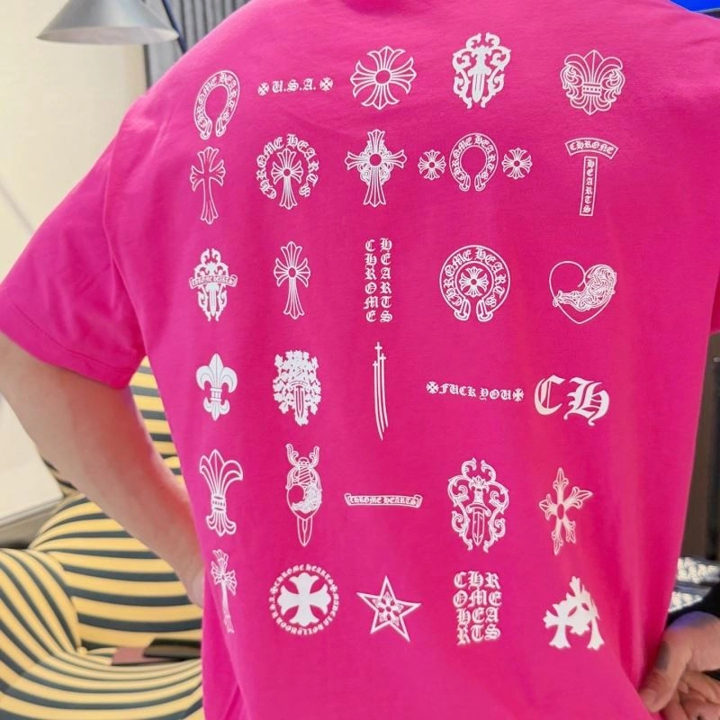 High fidelity Chrome Hearts T-Shirts