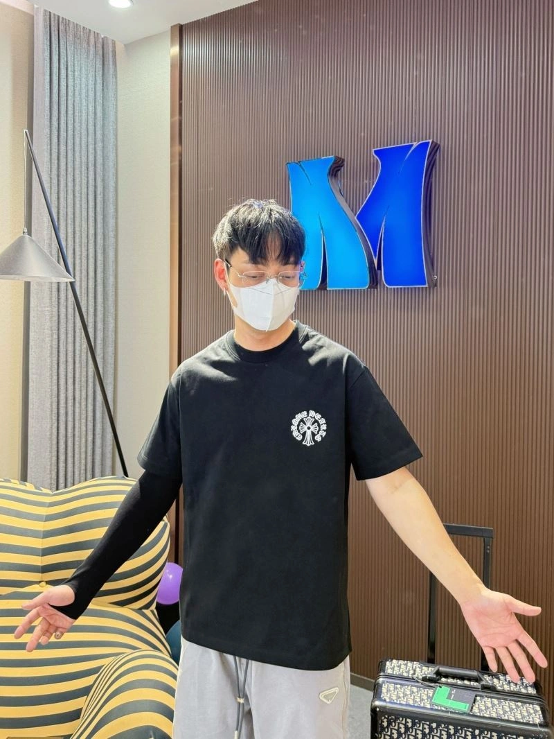 Precise copy Chrome Hearts T-Shirts