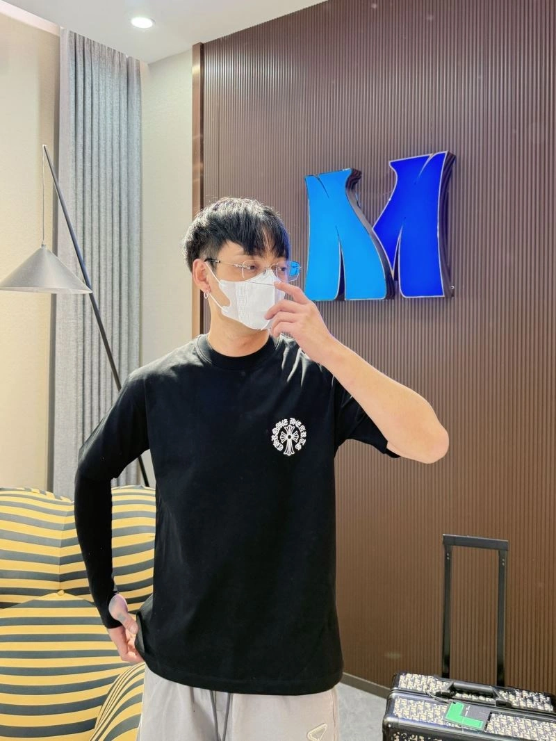Precise copy Chrome Hearts T-Shirts