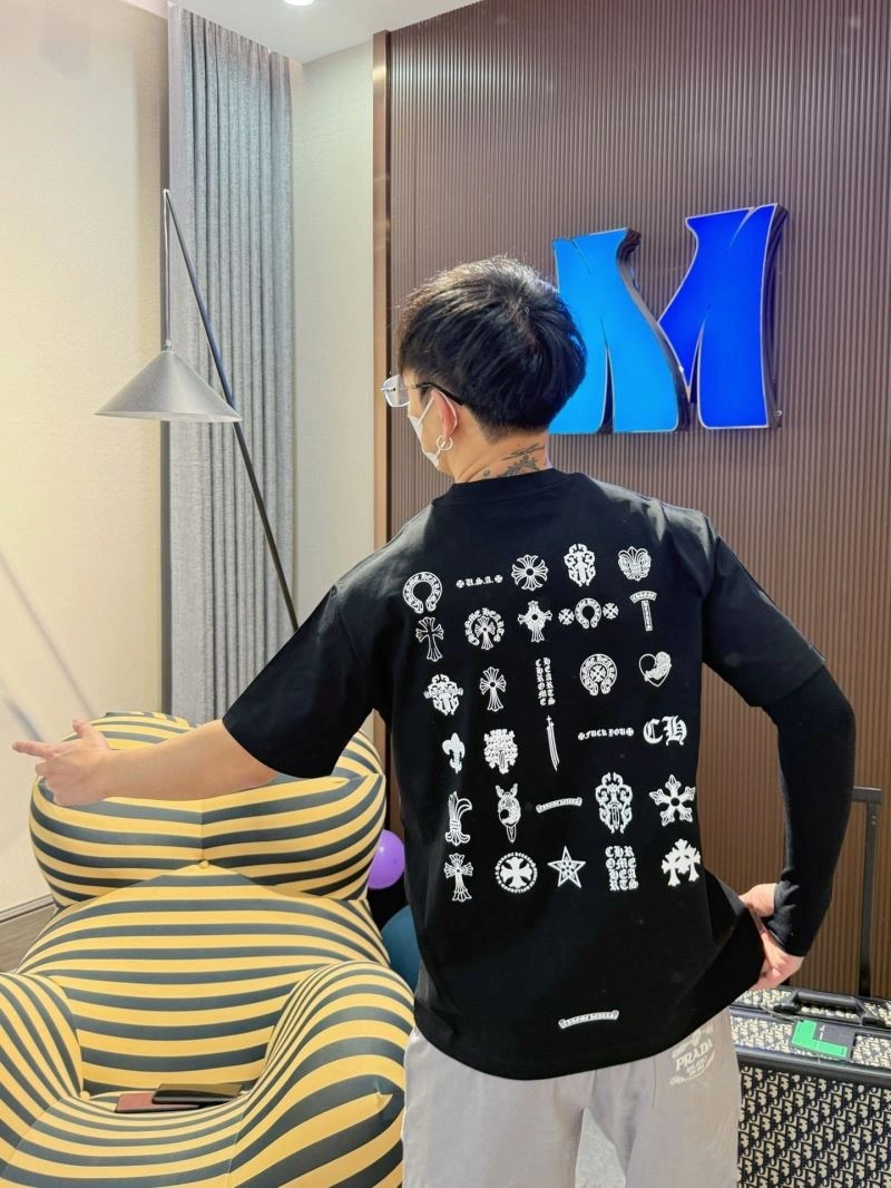 Precise copy Chrome Hearts T-Shirts