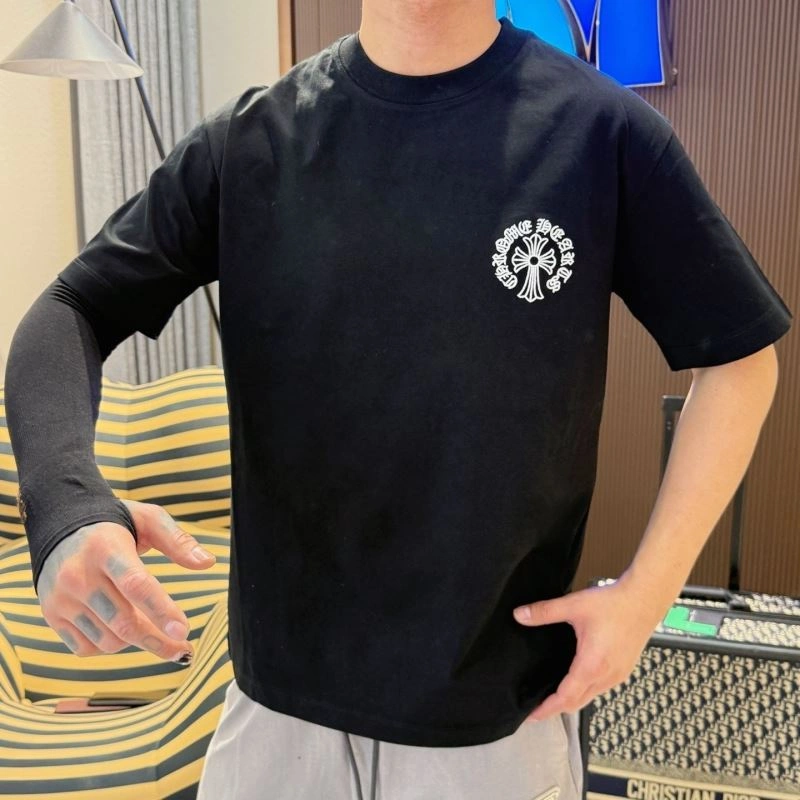 Precise copy Chrome Hearts T-Shirts