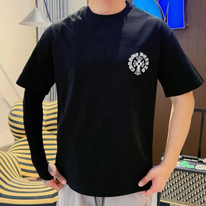 Precise copy Chrome Hearts T-Shirts