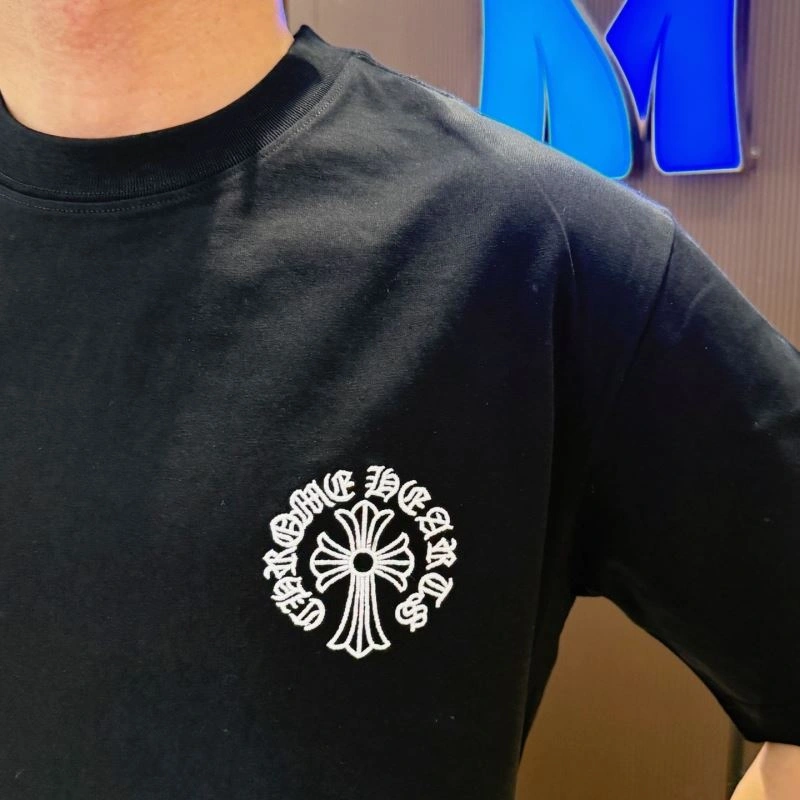 Precise copy Chrome Hearts T-Shirts