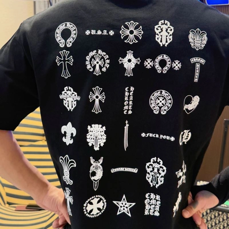 Precise copy Chrome Hearts T-Shirts