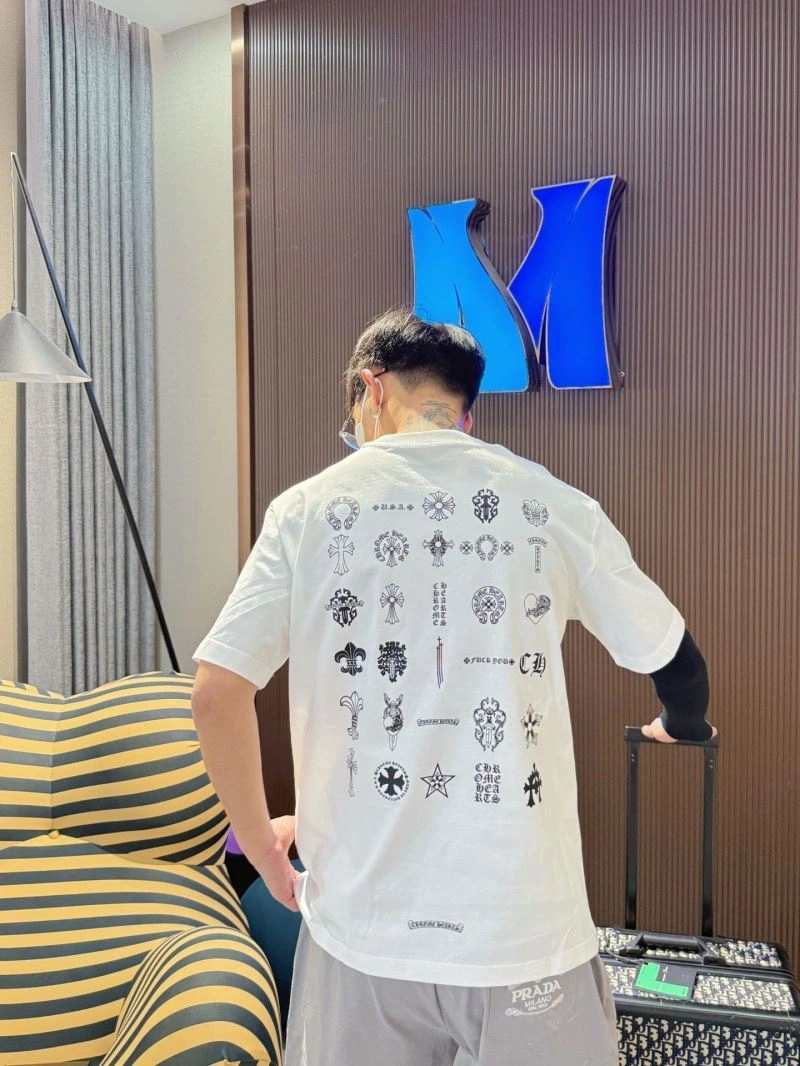 High fidelity Chrome Hearts T-Shirts