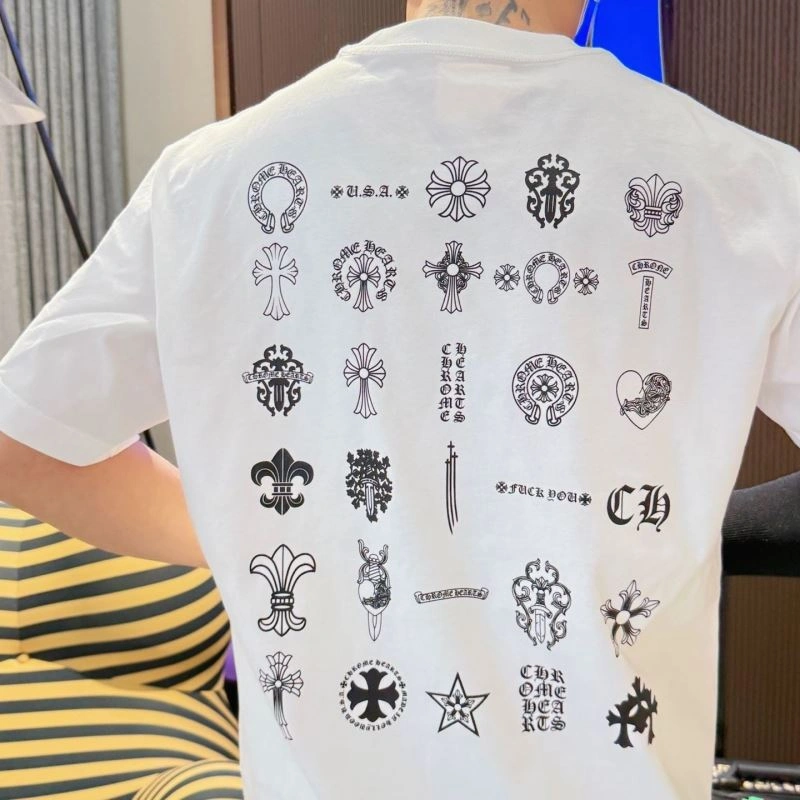 High fidelity Chrome Hearts T-Shirts