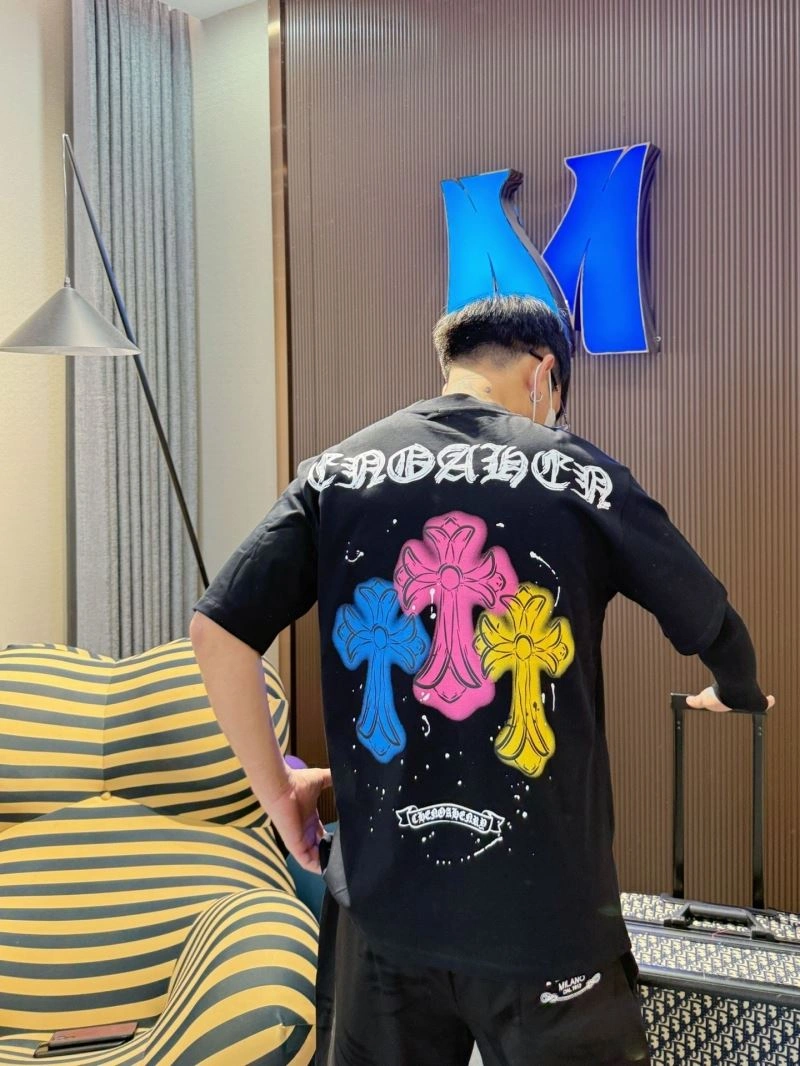 1:1 copy Chrome Hearts T-Shirts