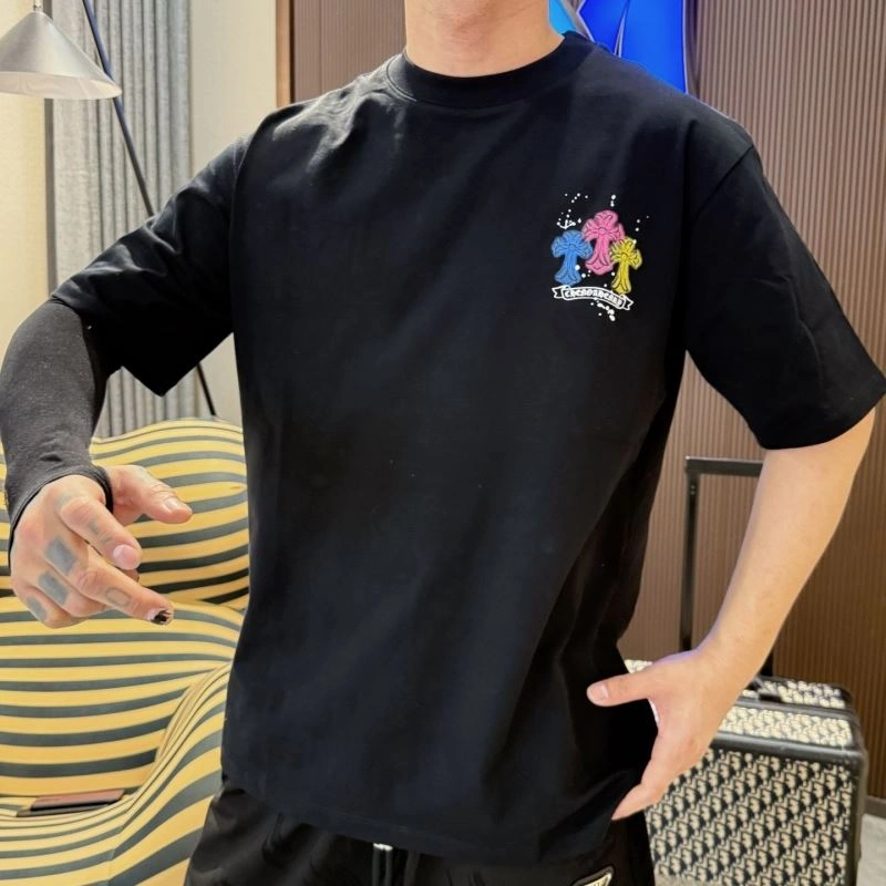 1:1 copy Chrome Hearts T-Shirts